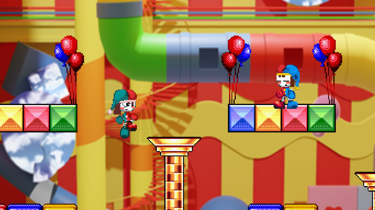 The amazing digital circus (stage) Mod for Super Smash Bros. Crusade ...