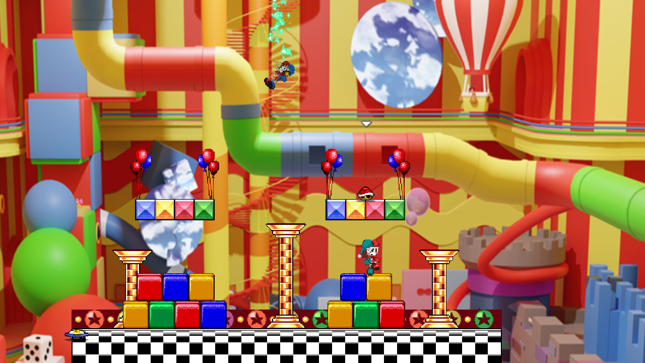 The amazing digital circus (stage) Mod for Super Smash Bros. Crusade ...