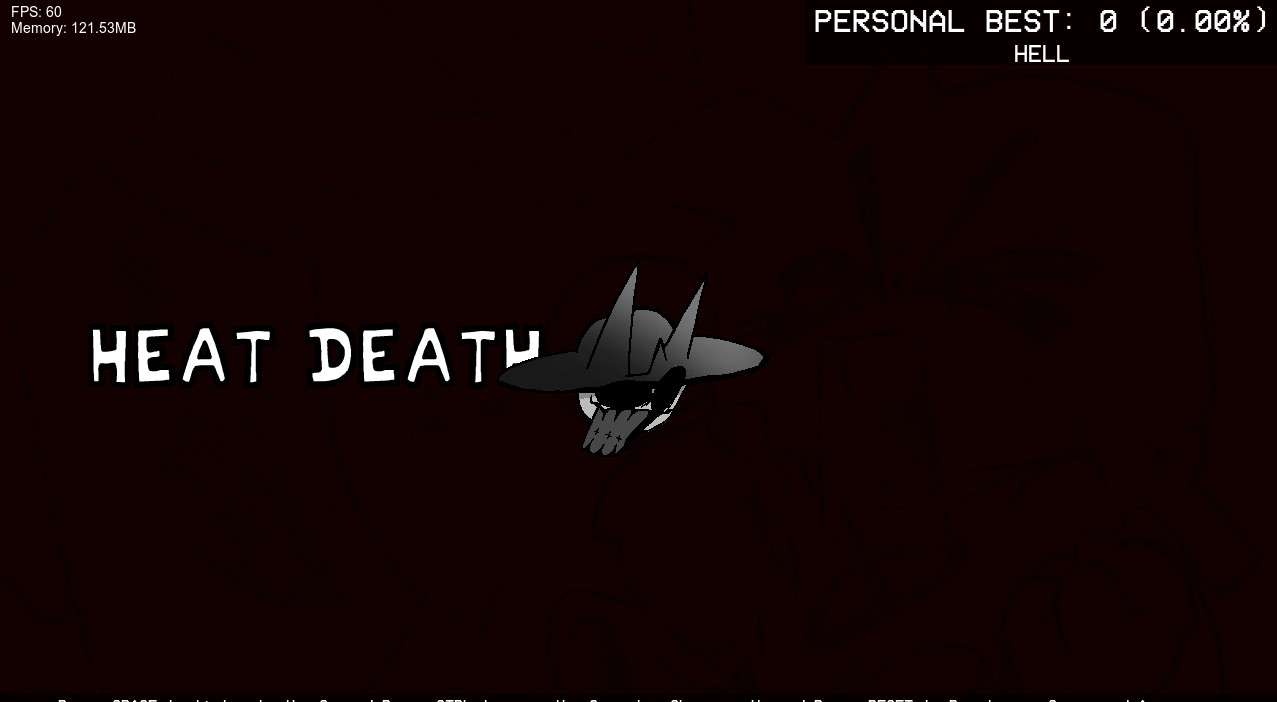 HEAT DEATH (Imesahaulika Reimagined) Mod for Friday Night Funkin' | FNF ...