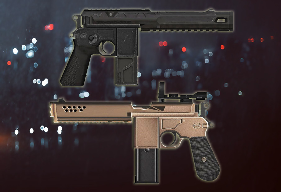 Tactic Mauser Pistol Mod for Counter-Strike 1.6 | CS1.6 Mods