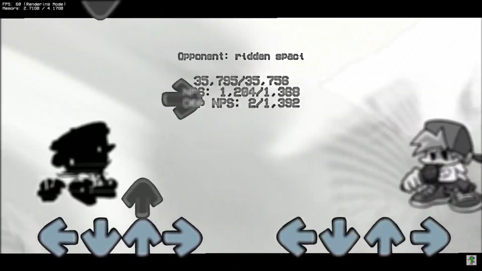 THE World Crumbles Away Underneath Me CHART Fixed Mod for Friday Night ...