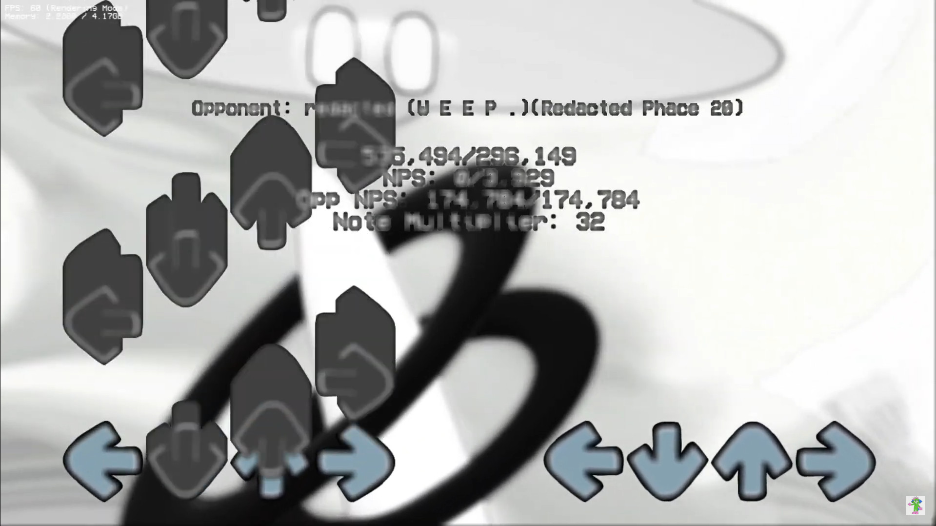 THE World Crumbles Away Underneath Me CHART Fixed Mod for Friday Night ...