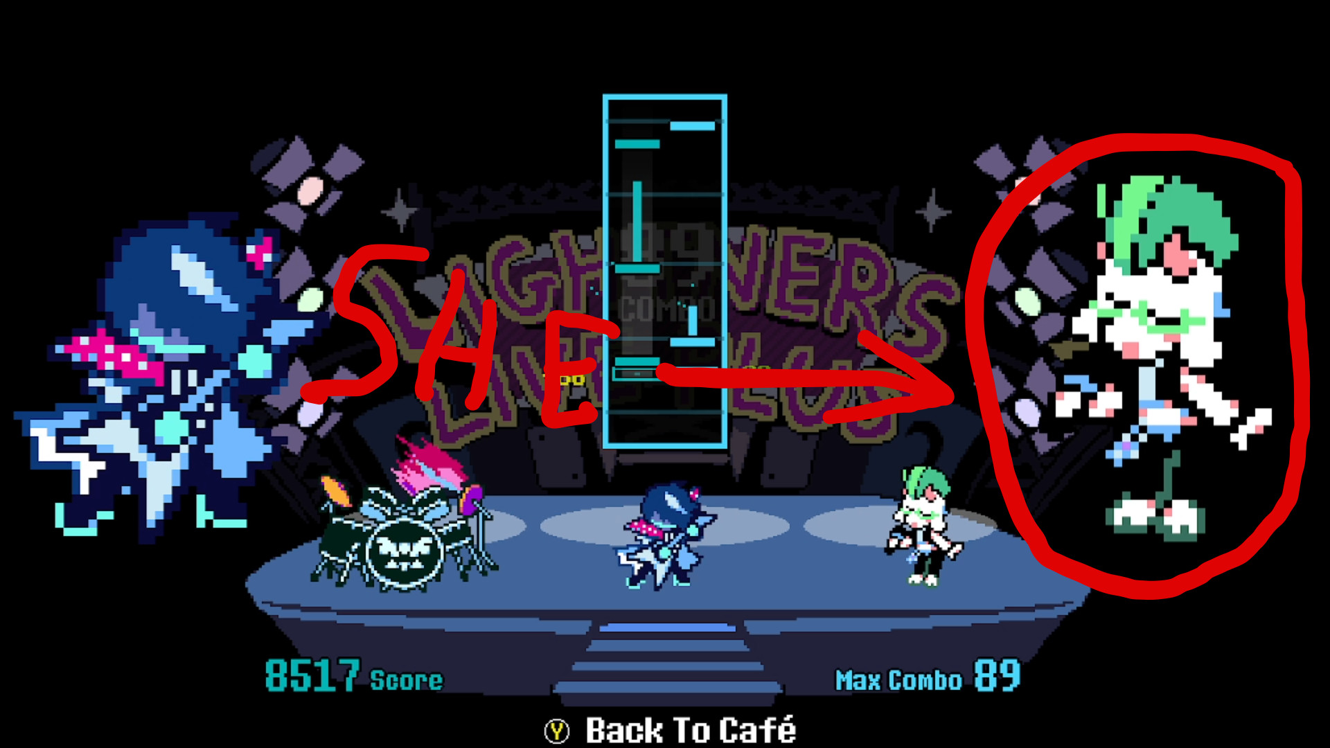 Transfem Ralsei Mod for Deltarune: Lightners Live Plus | D:LLP Mods