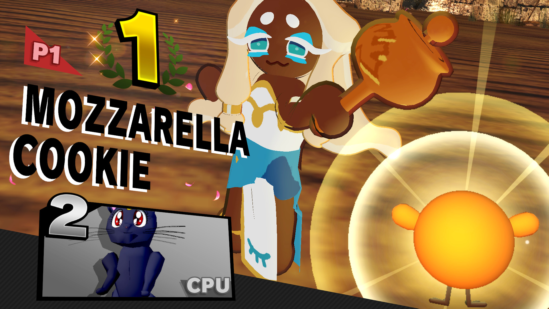 Mozzarella Cookie over Rosalina (Request) Mod for Super Smash Bros. Ultimate | SSBU Mods