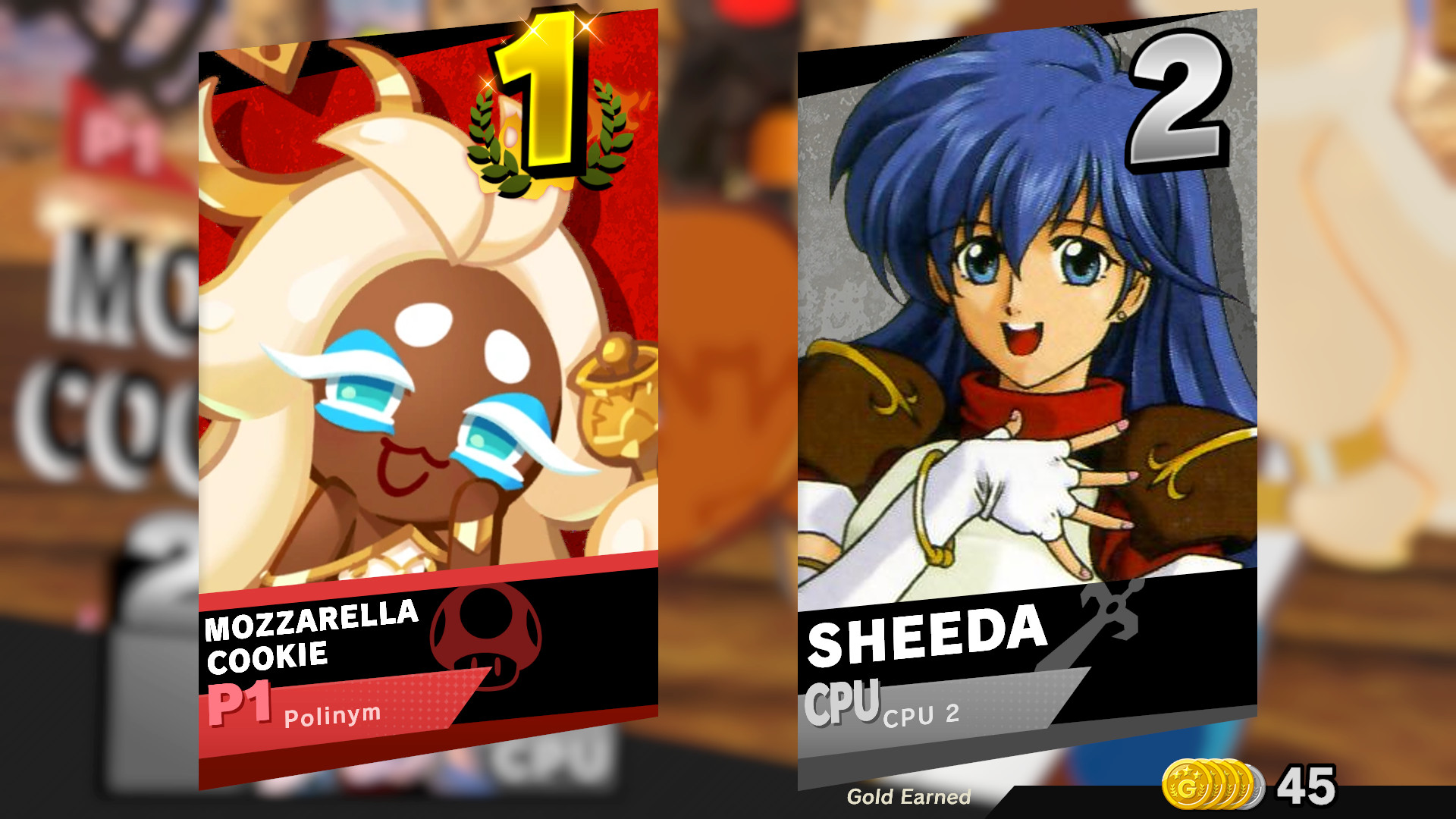 Mozzarella Cookie over Rosalina (Request) Mod for Super Smash Bros. Ultimate | SSBU Mods