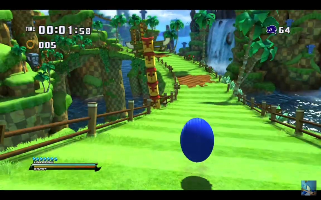 Werehog UI Mod for Sonic Generations (2011) | Gens Mods