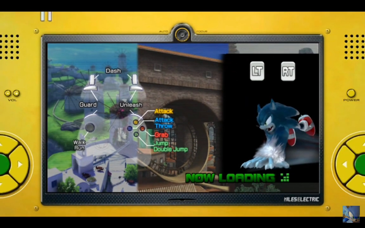 Werehog UI Mod for Sonic Generations (2011) | Gens Mods