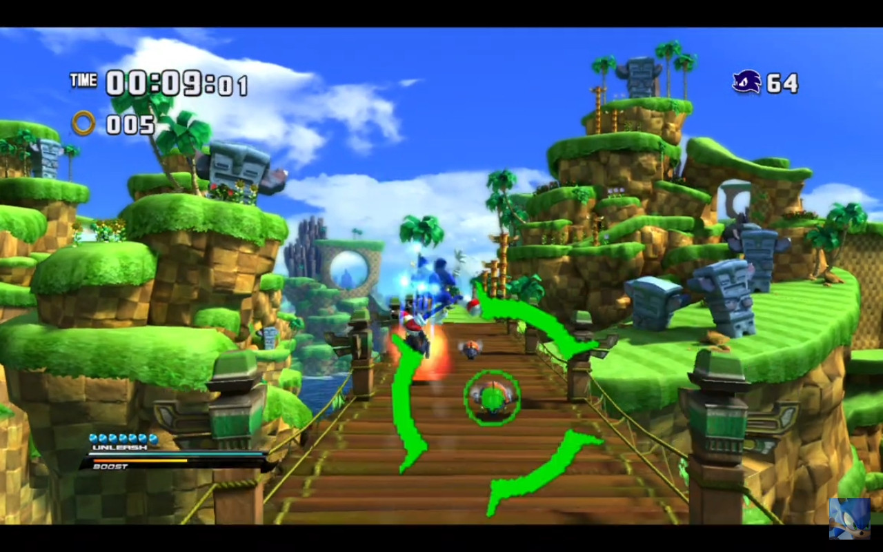 Werehog UI Mod for Sonic Generations (2011) | Gens Mods