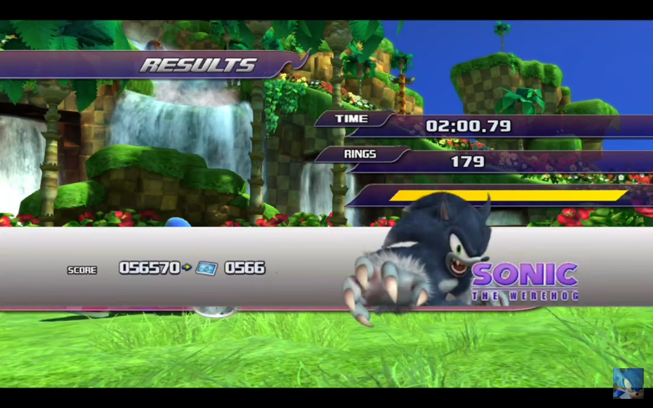 Werehog UI Mod for Sonic Generations (2011) | Gens Mods