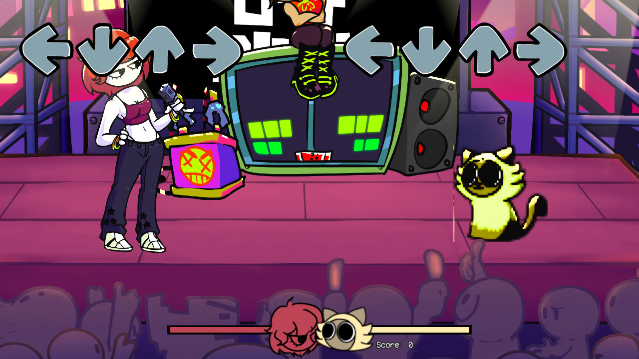 On my block (V-slice port) mini update Mod for Friday Night Funkin ...