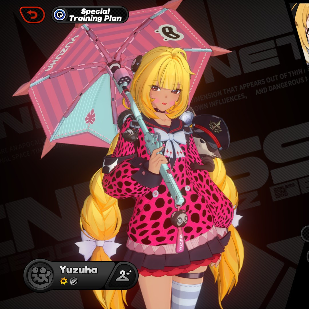 Gyaru Yuzuha Mod for Zenless Zone Zero | ZZZ Mods
