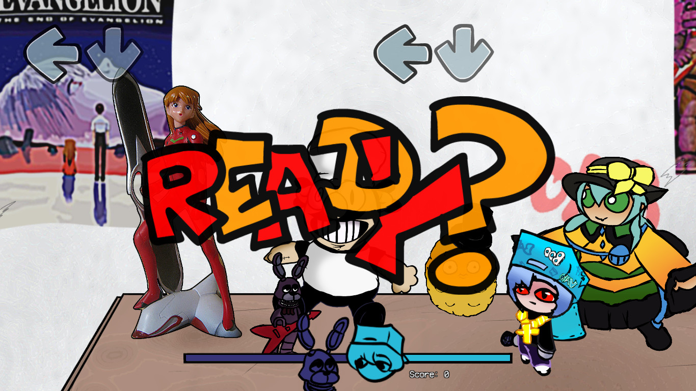 On my block (V-slice port) mini update Mod for Friday Night Funkin ...