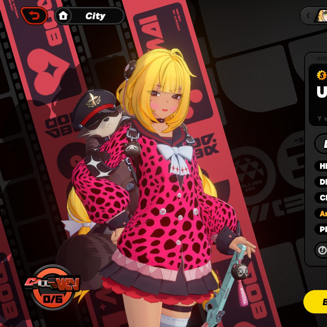 Gyaru Yuzuha Mod for Zenless Zone Zero | ZZZ Mods