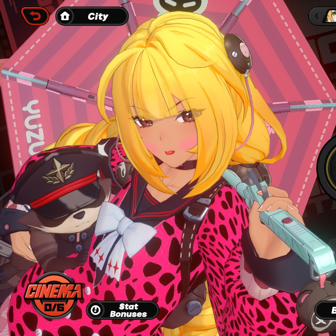 Gyaru Yuzuha Mod for Zenless Zone Zero | ZZZ Mods