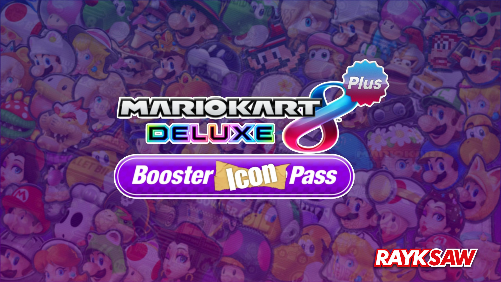 Booster Icon Pass++ Mod for Mario Kart 8 Deluxe | MK8D Mods