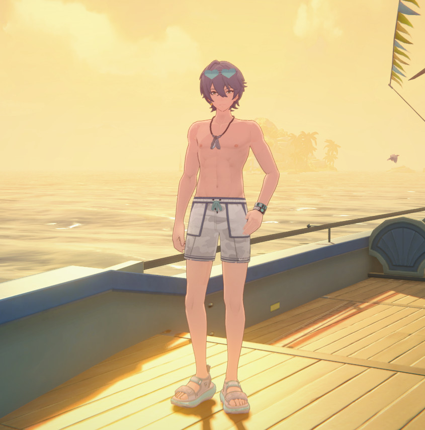 Wise Peaceful Beach Days ! ! Mod for Zenless Zone Zero | ZZZ Mods