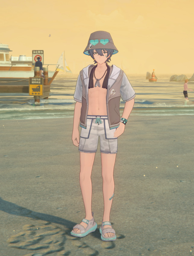 Wise Peaceful Beach Days ! ! Mod for Zenless Zone Zero | ZZZ Mods
