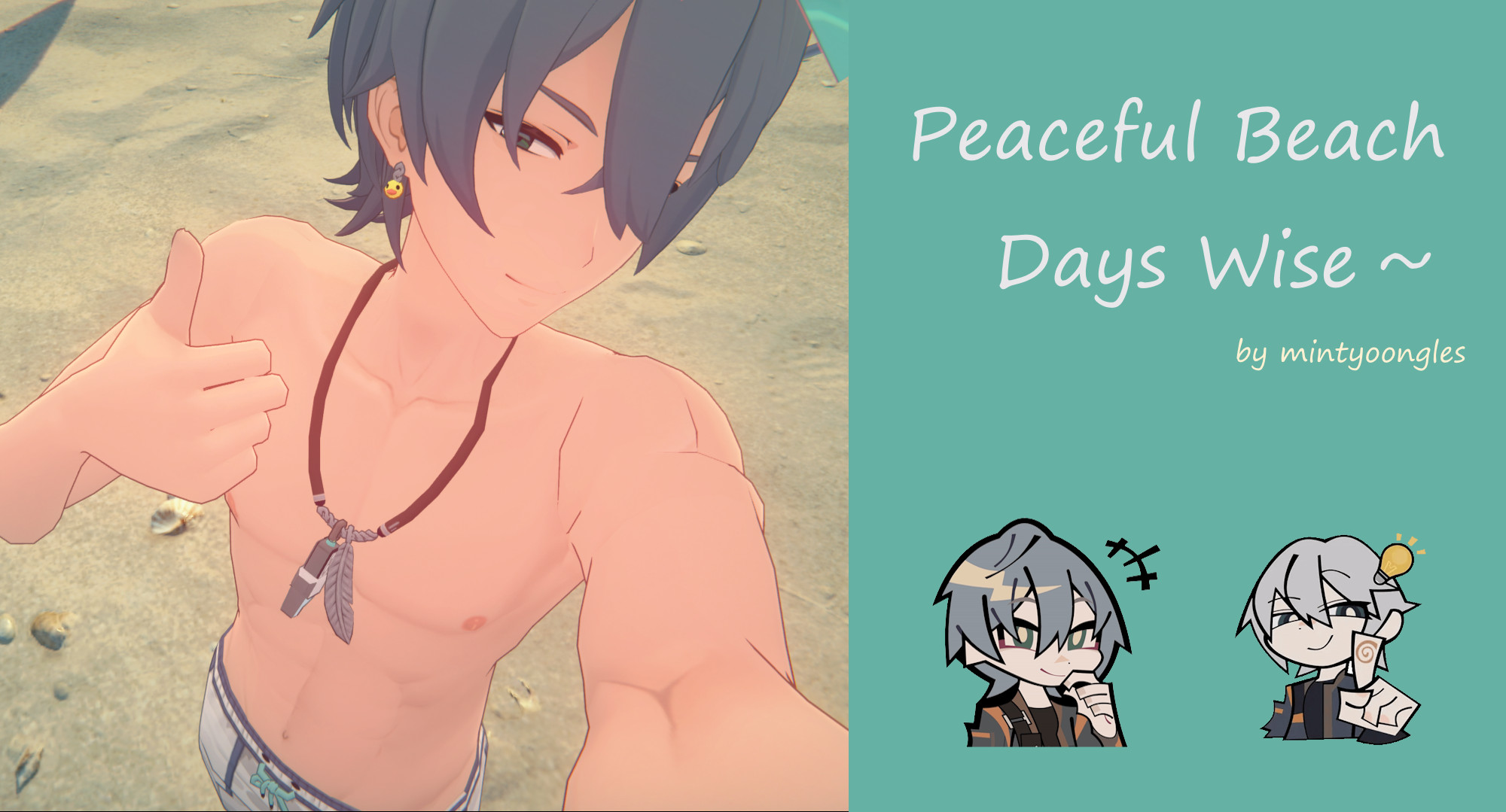 Wise Peaceful Beach Days ! ! Mod for Zenless Zone Zero | ZZZ Mods