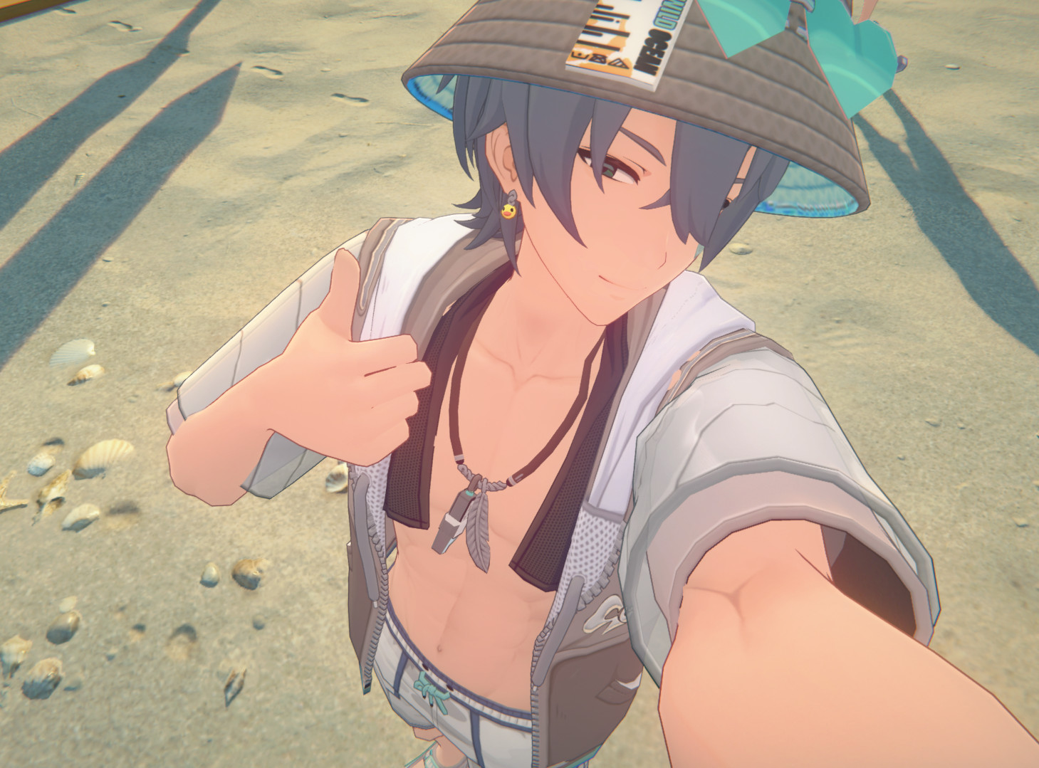 Wise Peaceful Beach Days ! ! Mod for Zenless Zone Zero | ZZZ Mods