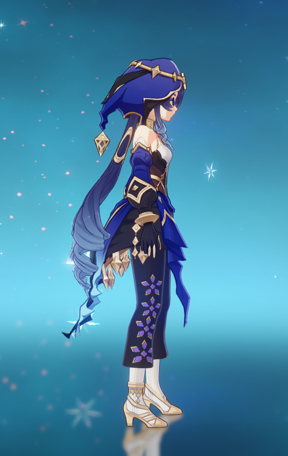 The sleepy student-Layla Mod for Genshin Impact | GI Mods