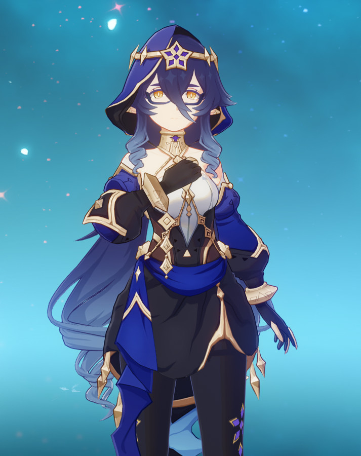 The sleepy student-Layla Mod for Genshin Impact | GI Mods