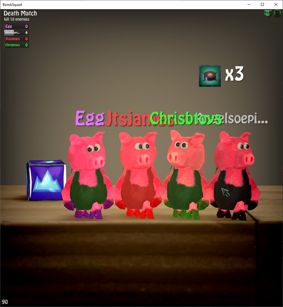 Pig Mod Mod for BombSquad | BS Mods