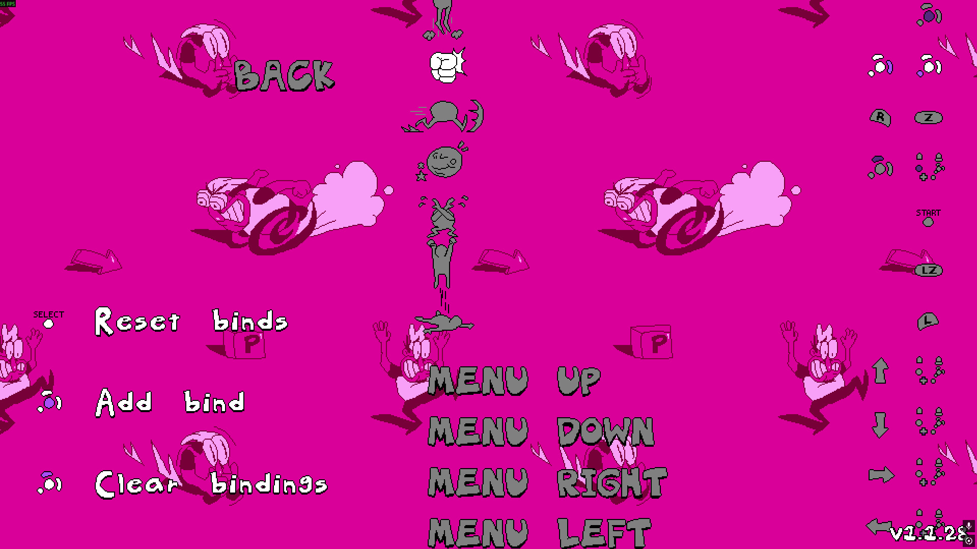 GameCube Controller Input Sprites Mod for Pizza Tower | PT Mods