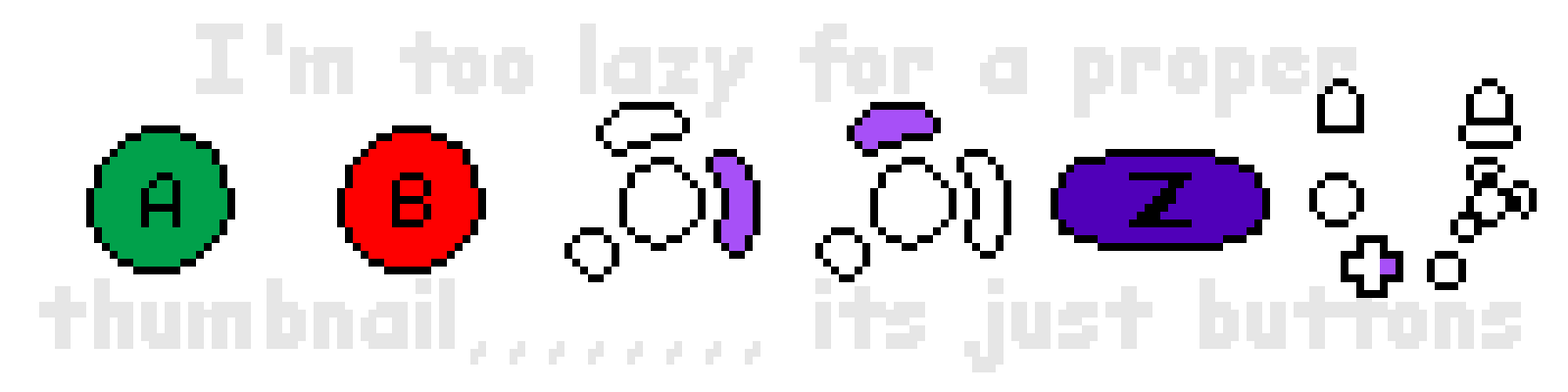 GameCube Controller Input Sprites Mod for Pizza Tower | PT Mods