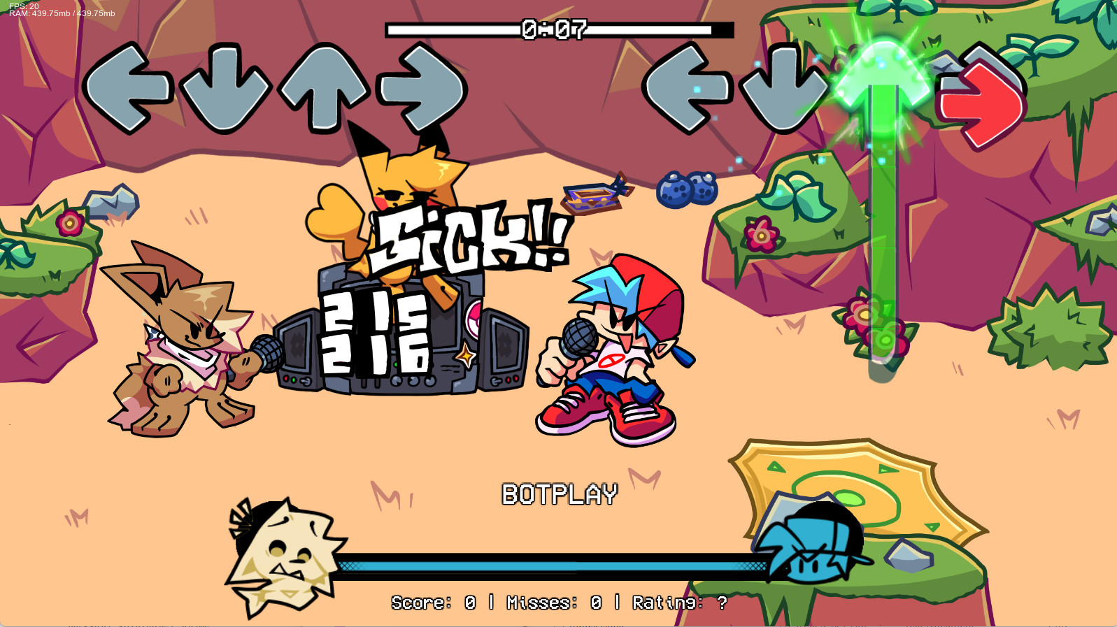 Eevee Funkin' [V2 UPDATE] Mod for Friday Night Funkin' | FNF Mods