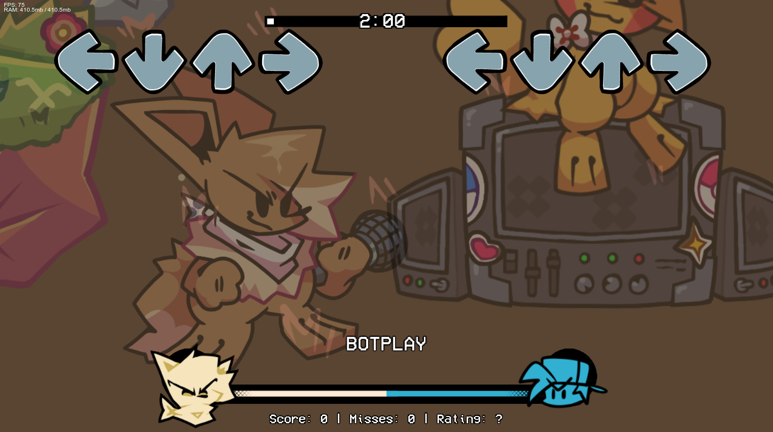 Eevee Funkin' [STRESS JOLTEON MIX UPDATE] Mod for Friday Night Funkin ...