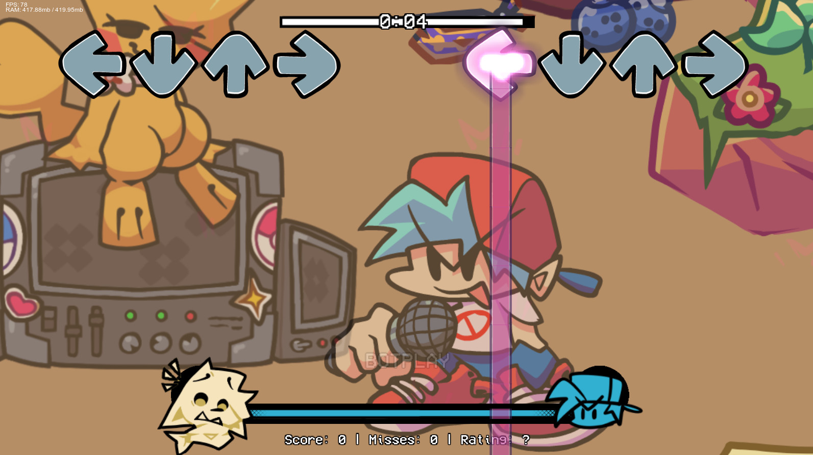 Eevee Funkin' [STRESS JOLTEON MIX UPDATE] Mod for Friday Night Funkin ...