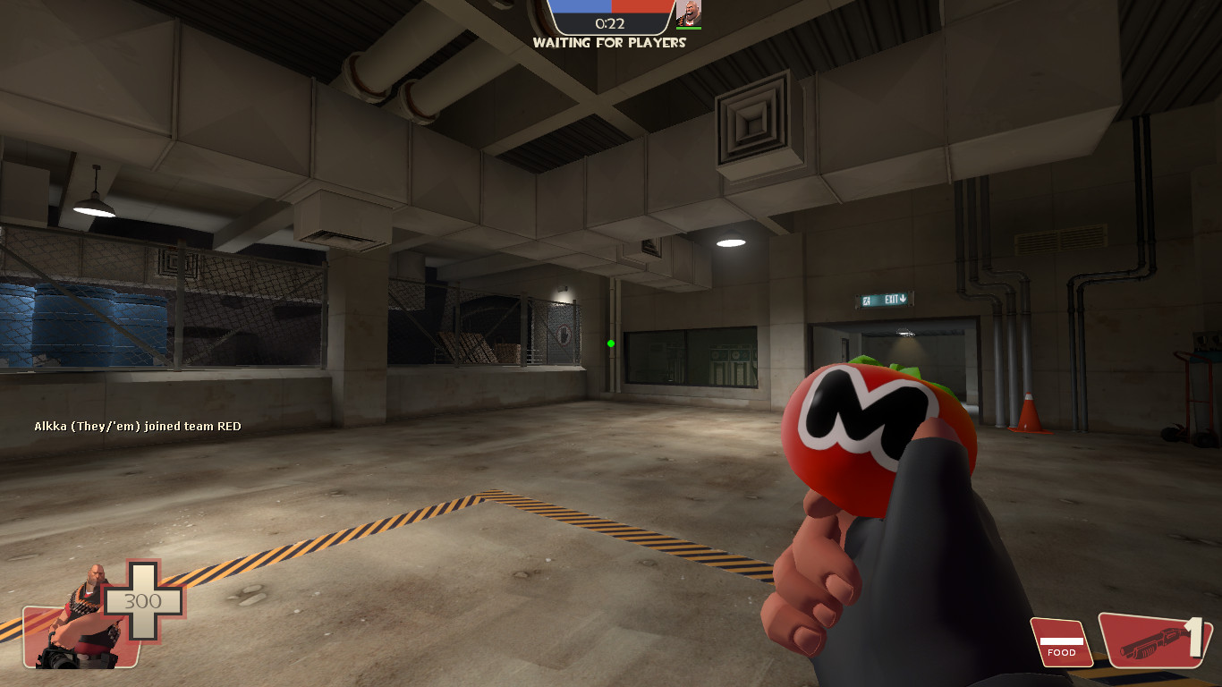 Maxim Tomato! (Sandvich & Banana Replacement) Mod for Team Fortress 2 ...