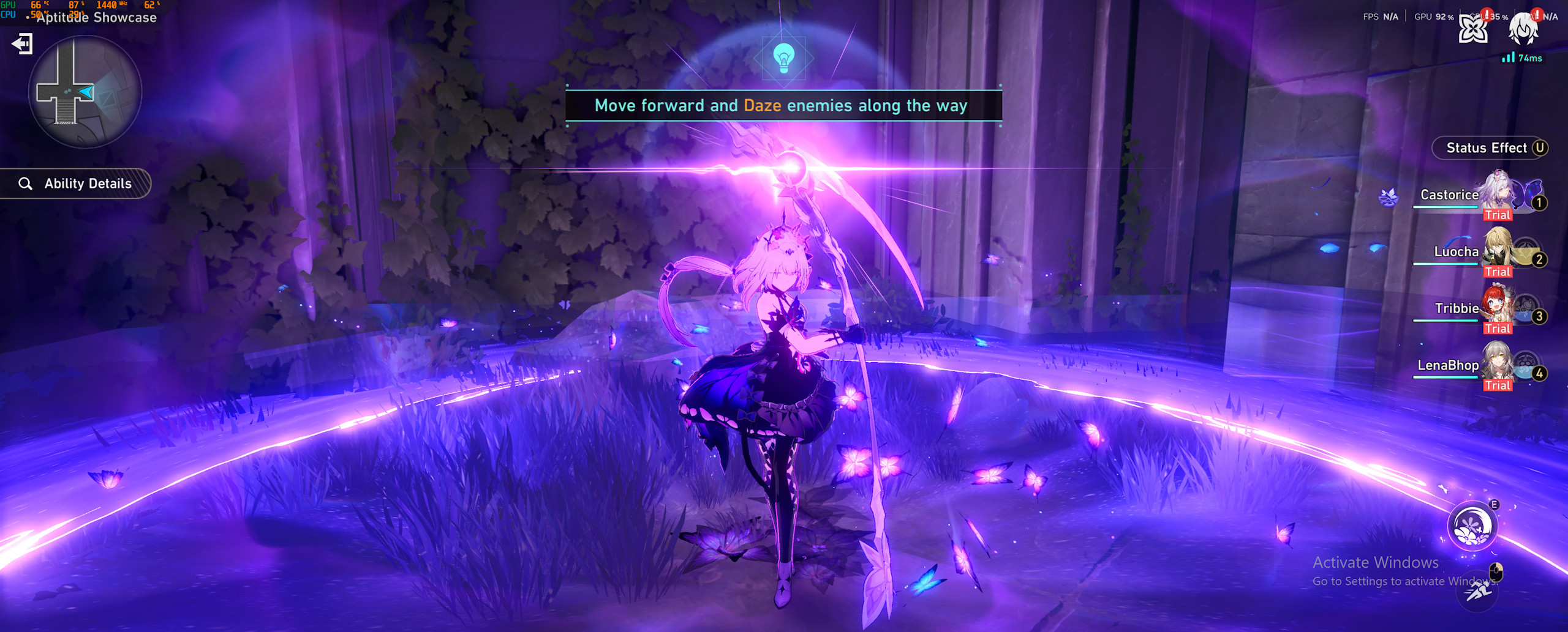 Castorice Dark Dress Mod for Honkai Star Rail | HSR Mods