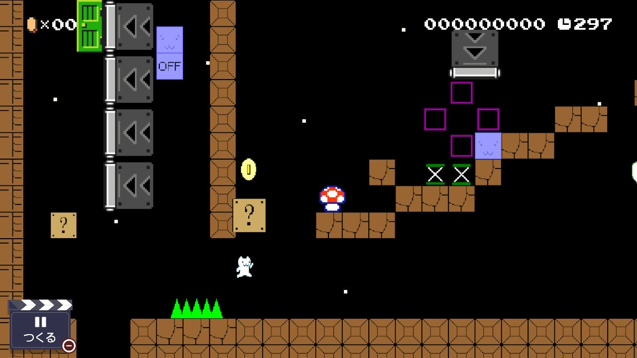 Syobon Action Skins Mod for Super Mario Maker 2 | SMM2 Mods