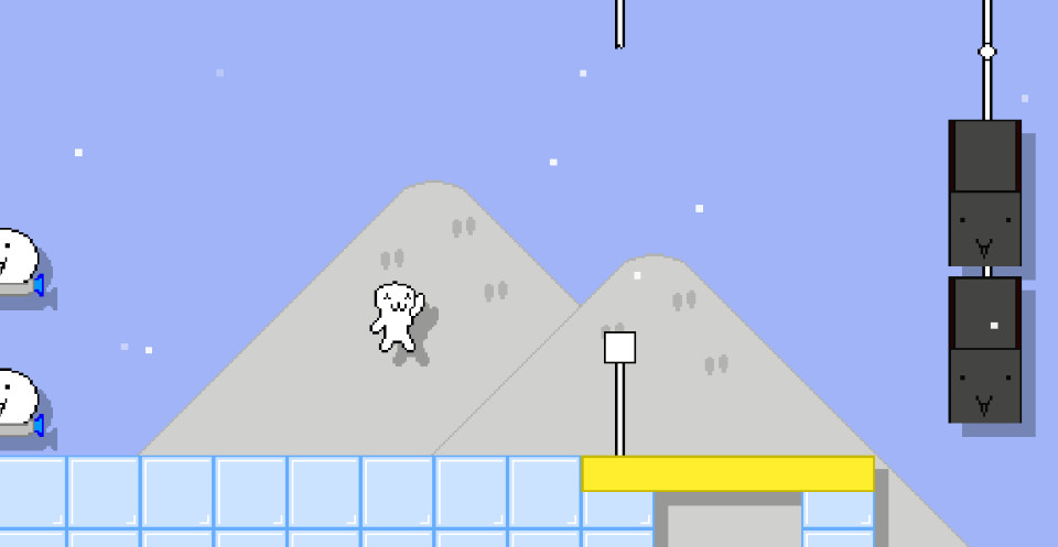 Syobon Action Skins Mod for Super Mario Maker 2 | SMM2 Mods