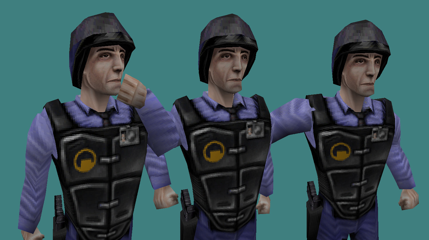 All-In-One Barney Animations Mod for Half-Life | HL Mods