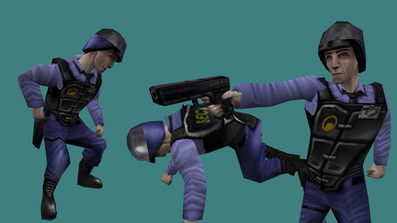 All-In-One Barney Animations Mod for Half-Life | HL Mods