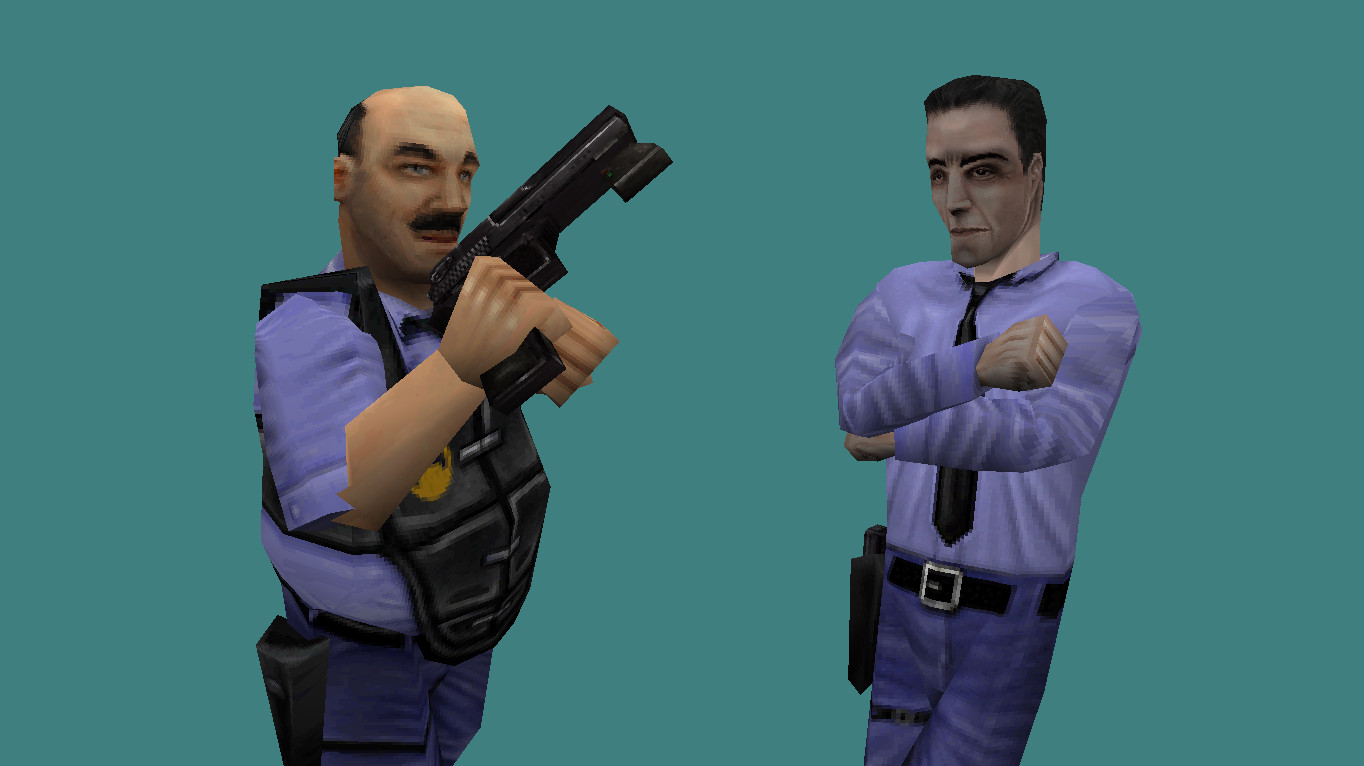 All-In-One Barney Animations Mod for Half-Life | HL Mods