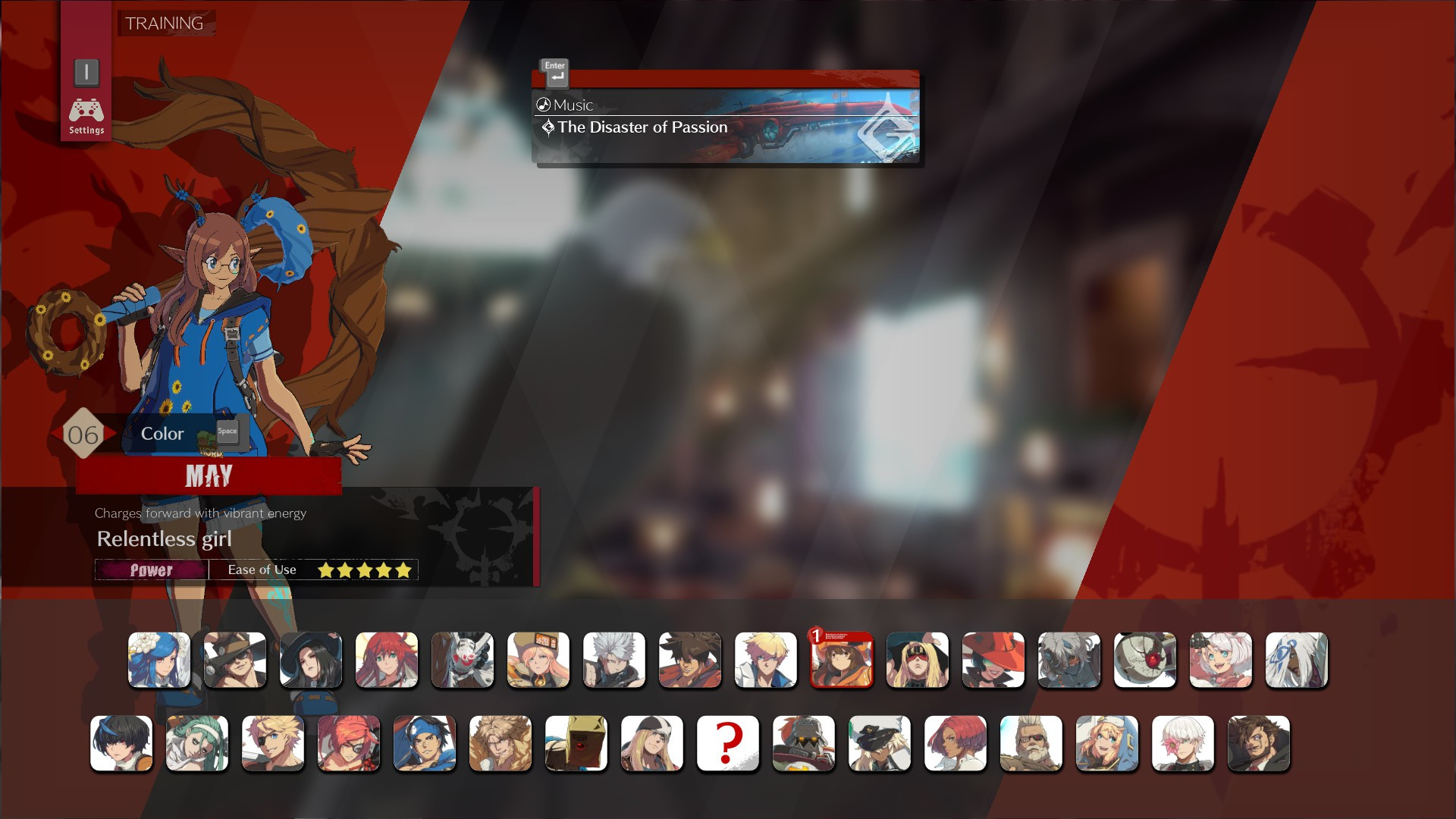 Aqua's Anchor Mod for GUILTY GEAR -STRIVE- | GGST Mods