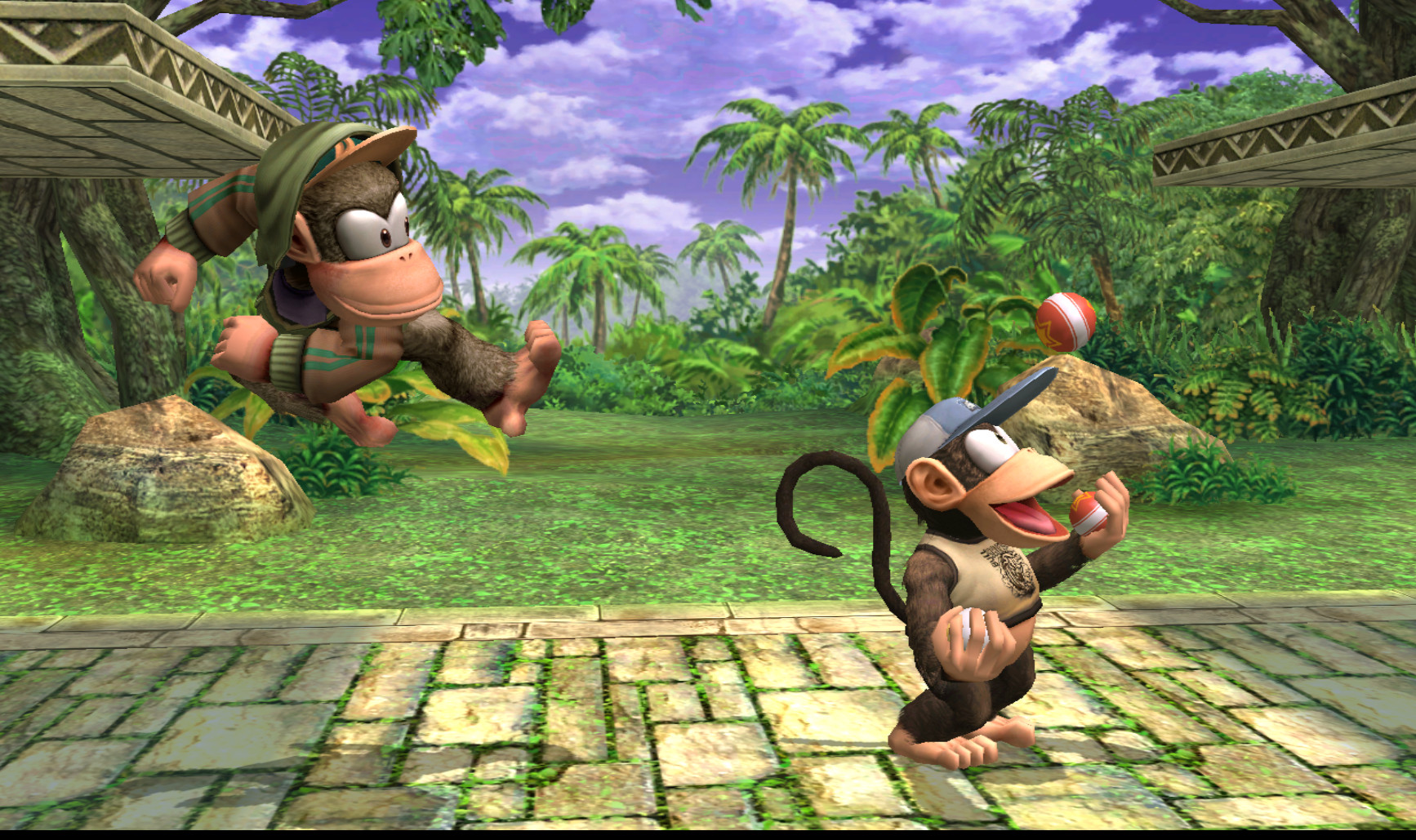 L4D2 Ellis Diddy Kong Mod for Super Smash Bros. Brawl | Brawl Mods