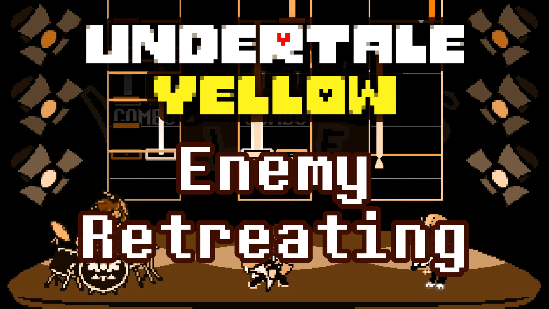 Enemy Retreating - UTY Custom Chart Mod for Deltarune | DR Mods