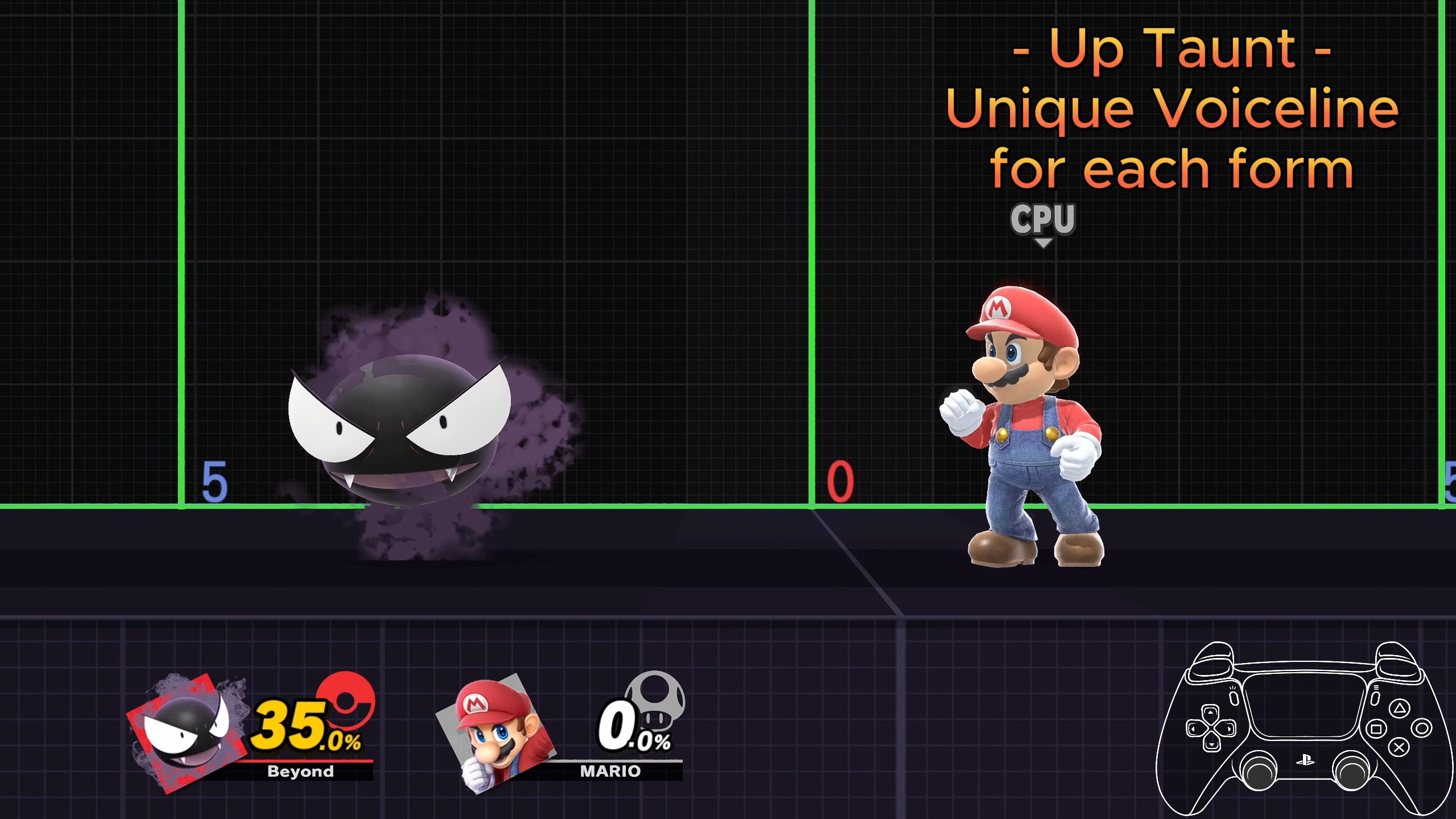 Gastly Evo Line [All-In-One] Mod for Super Smash Bros. Ultimate | SSBU Mods