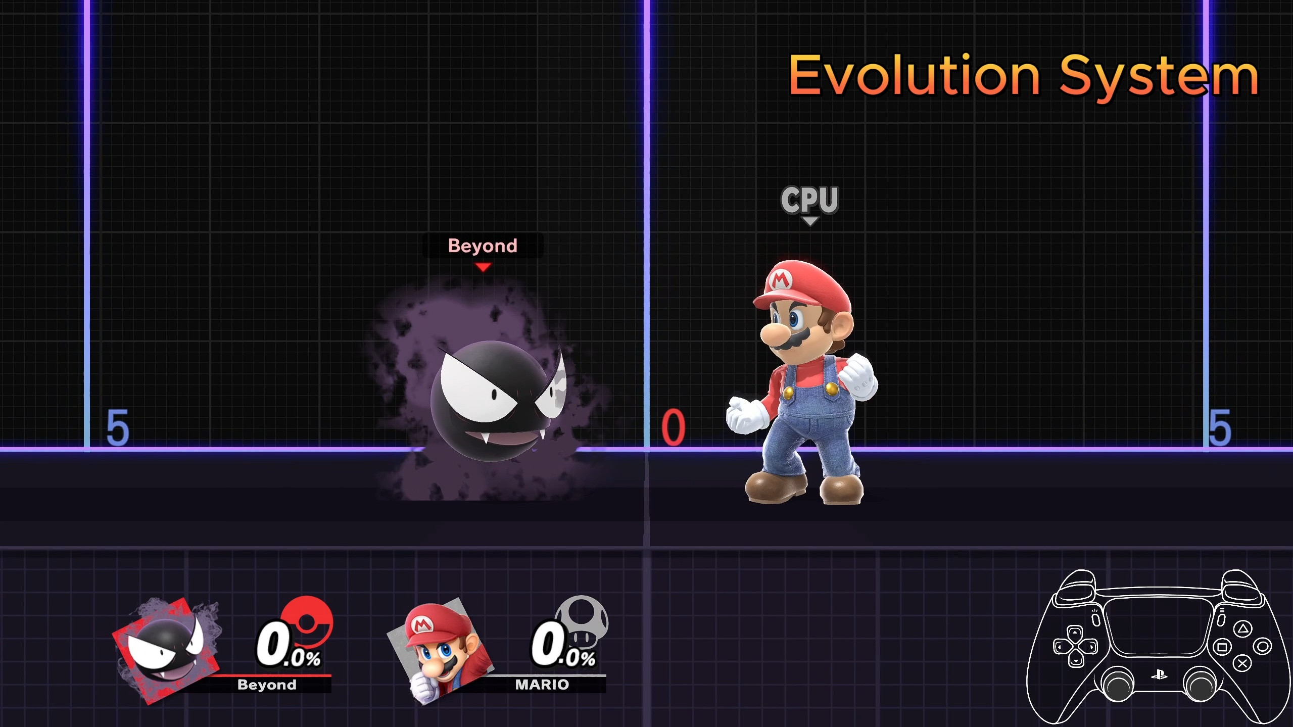 Gastly Evo Line [All-In-One] Mod for Super Smash Bros. Ultimate | SSBU Mods