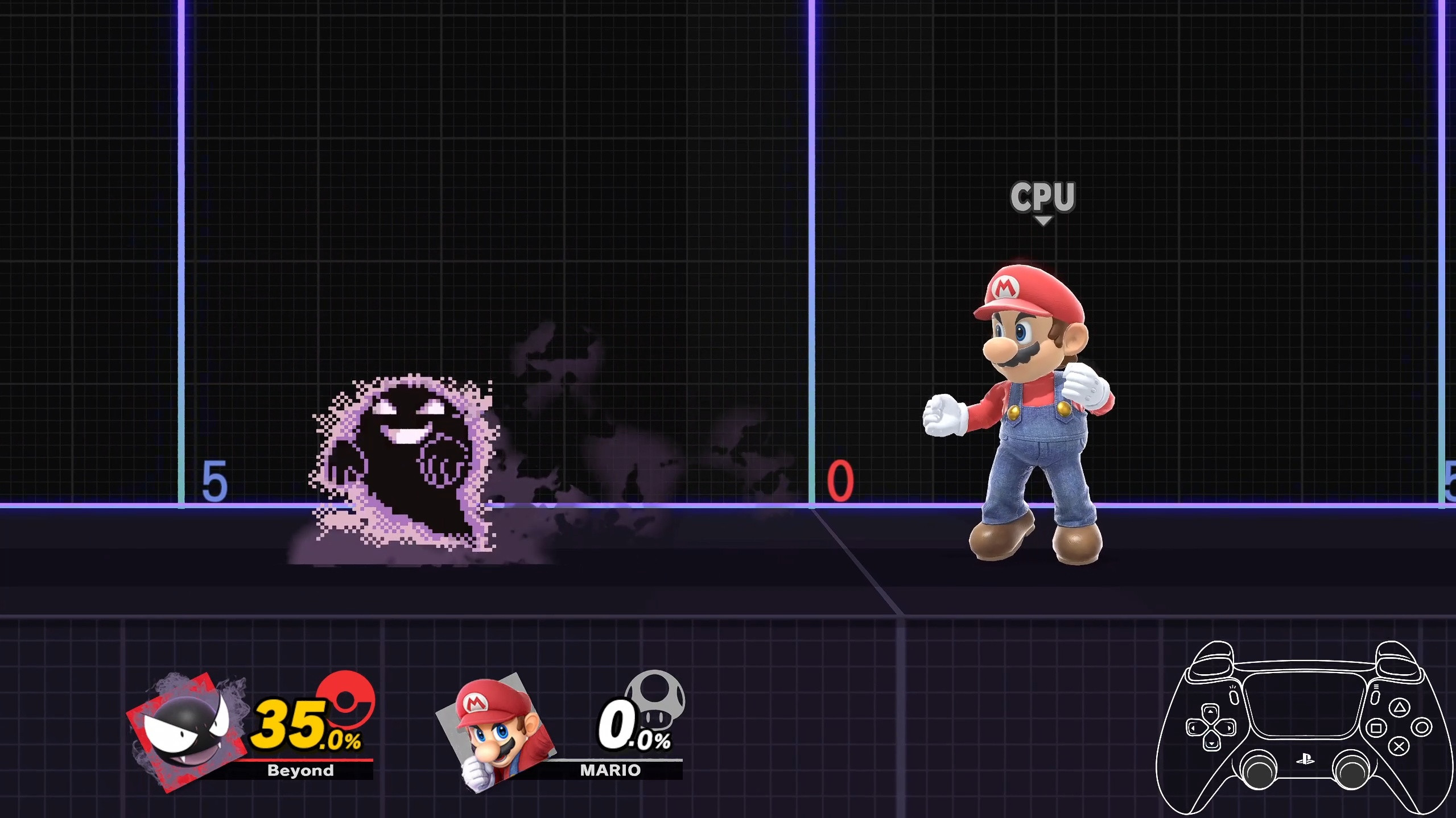 Gastly Evo Line [All-In-One] Mod for Super Smash Bros. Ultimate | SSBU Mods