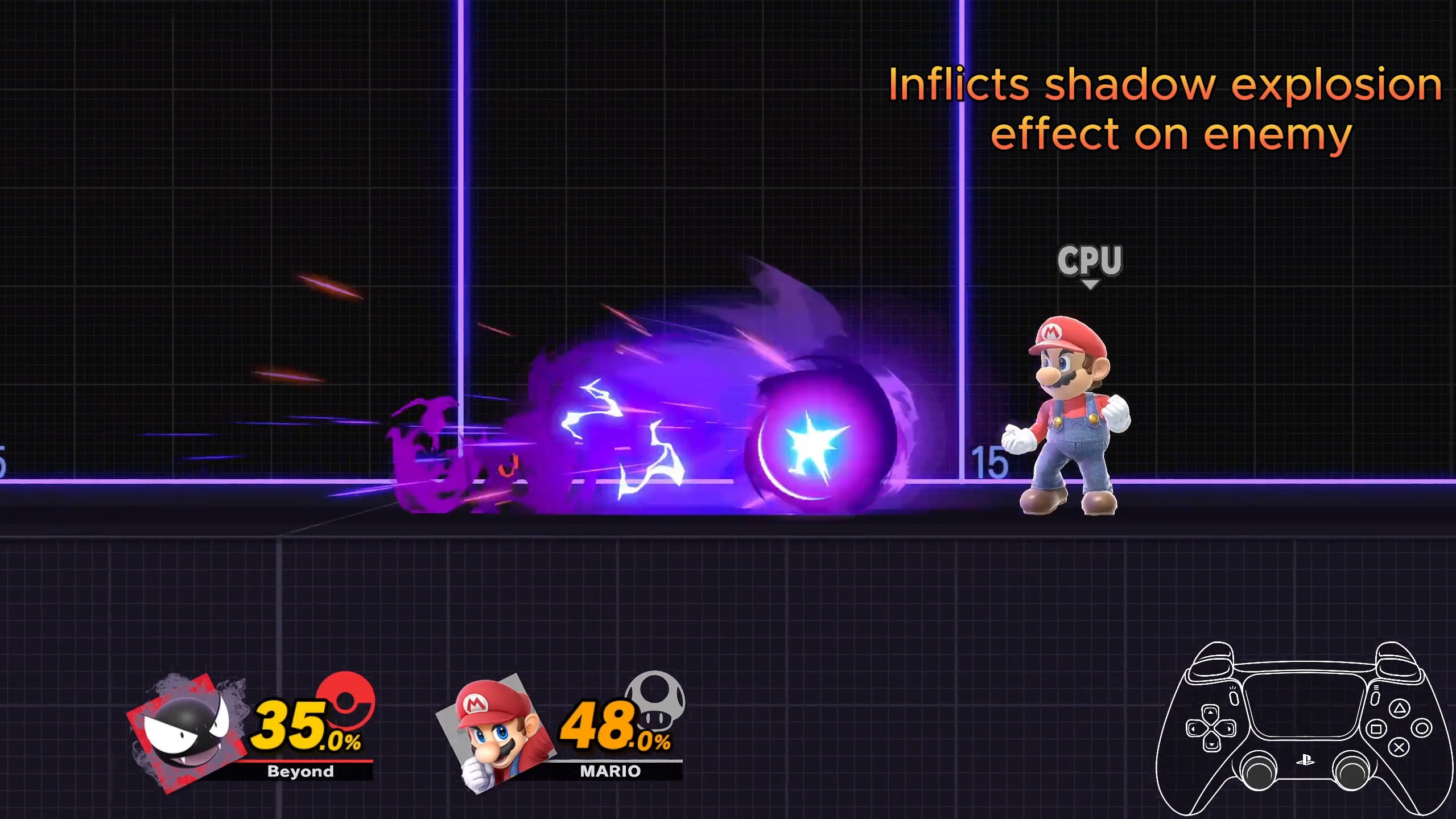 Gastly Evo Line [All-In-One] Mod for Super Smash Bros. Ultimate | SSBU Mods