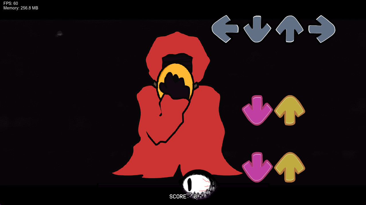 Left Sides - Stories From Under The Bed Mod for Friday Night Funkin ...