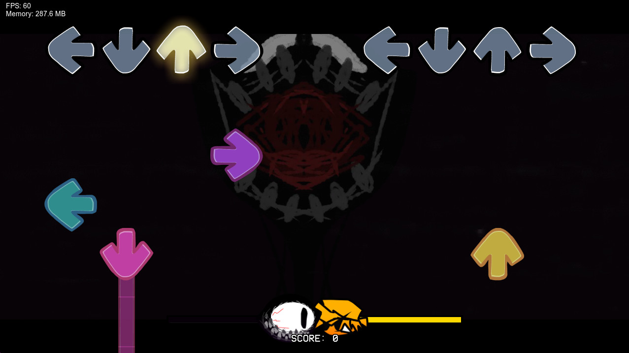 Left Sides - Stories From Under The Bed Mod for Friday Night Funkin ...