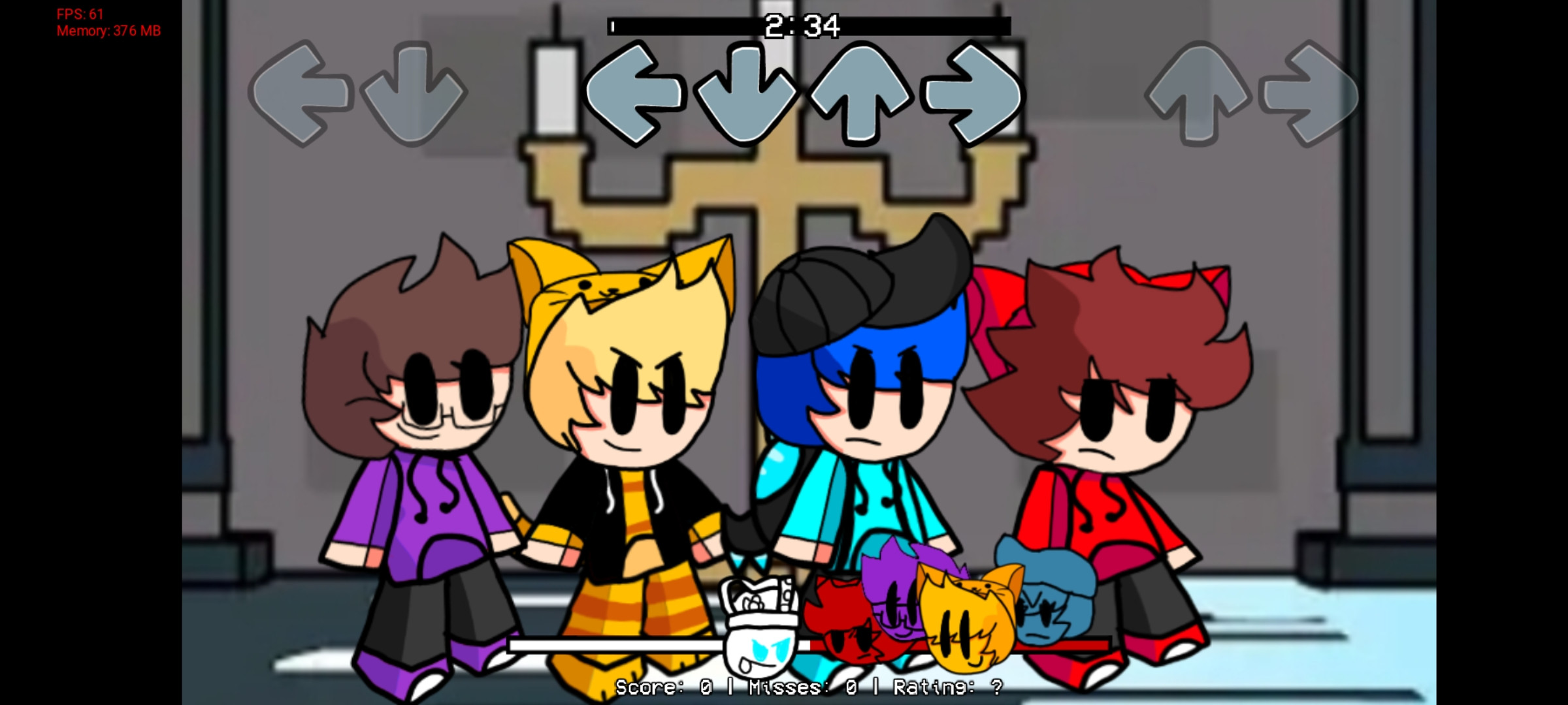 Vs Blox Tales Mod for Friday Night Funkin' | FNF Mods