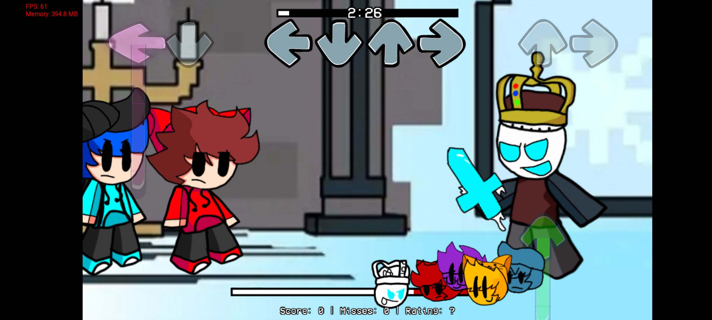 Vs Blox Tales Mod for Friday Night Funkin' | FNF Mods