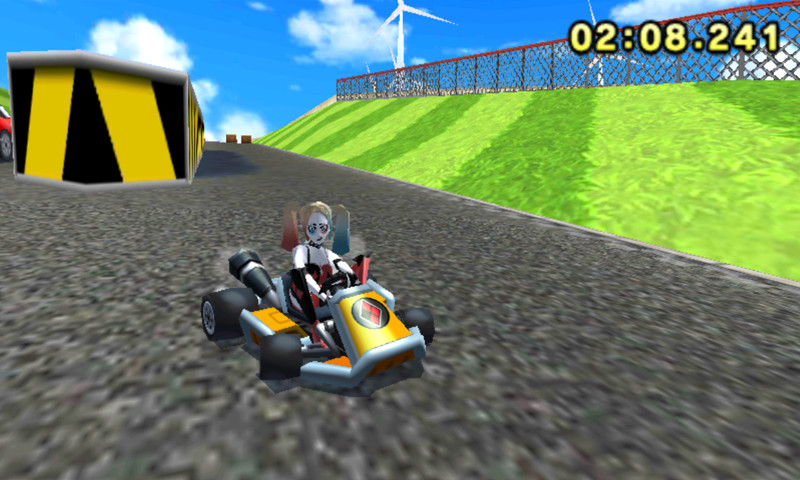 Harley Quinn (chpack) Mod for Mario Kart 7 | MK7 Mods